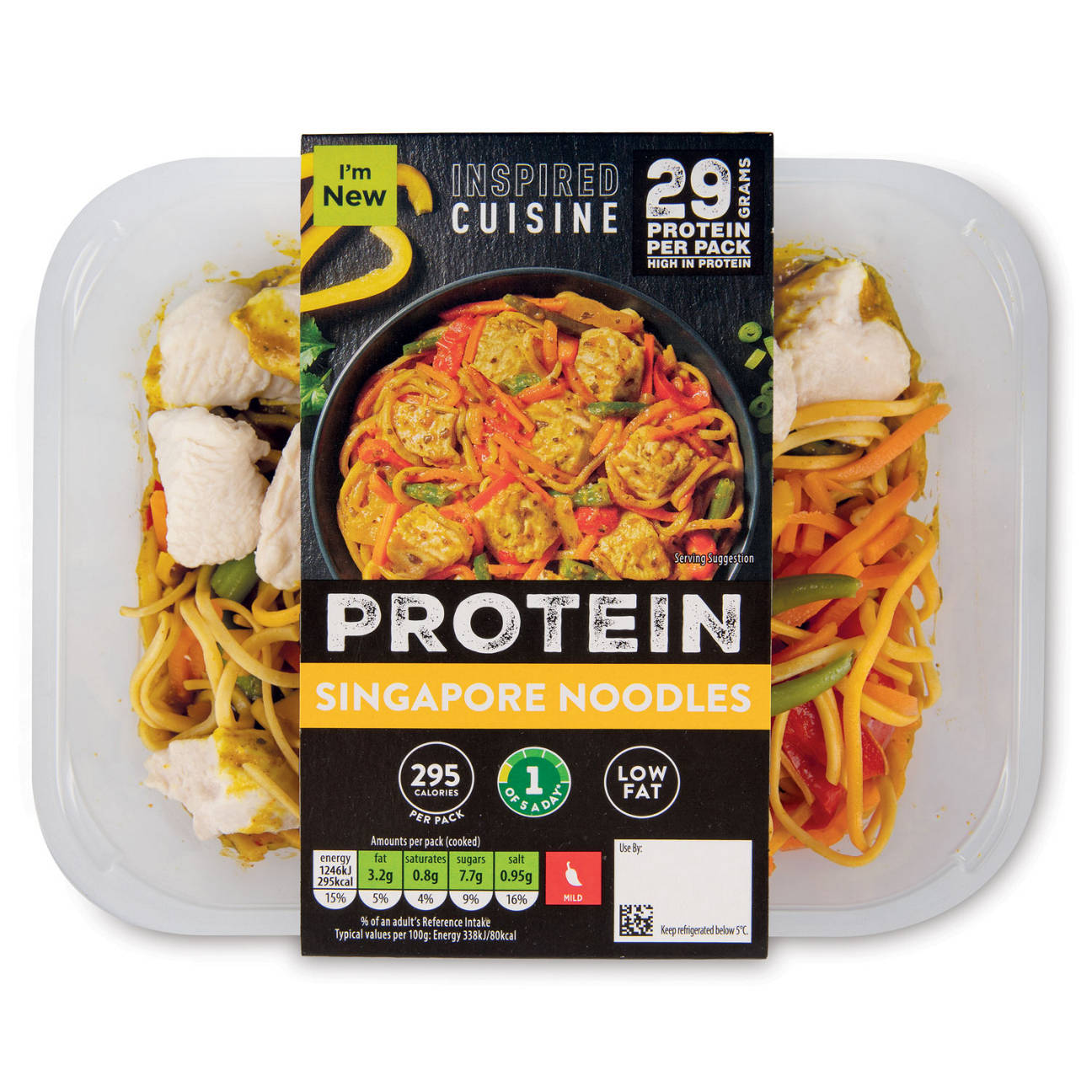 Protein Singapore Noodles | ALDI UK
